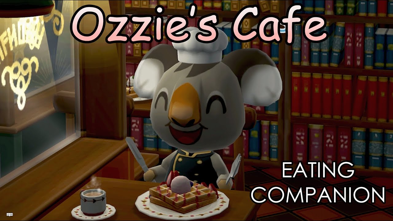 ACPC | Ozzie's Cafe! | Jazz | Eat and Relax With Friends! 🥰🥟🍰 | Relax ...