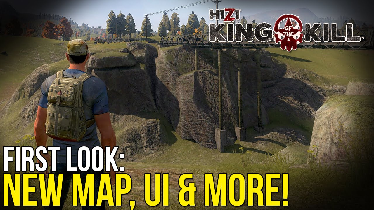 First Look ~ H1Z1: Battle Royale ~ New Map, UI & More! - YouTube