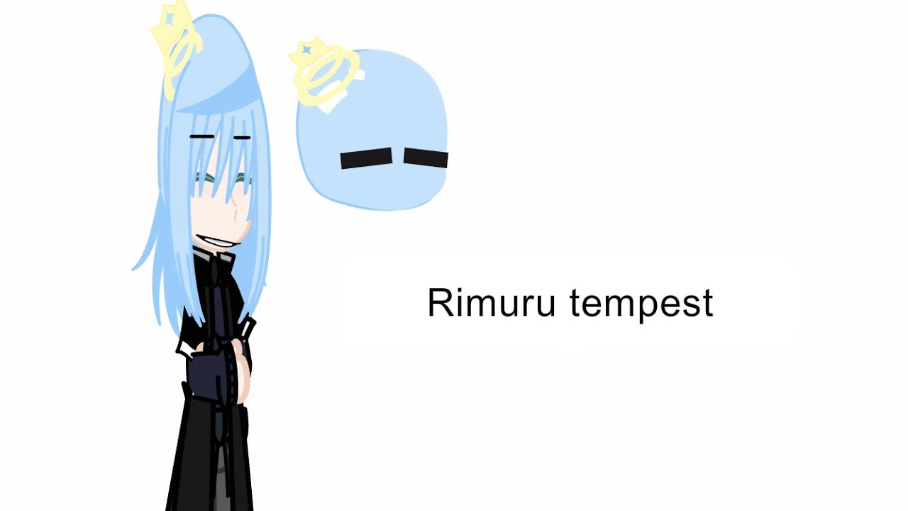 Fandoms react to each other! []1/4[]Rimuru tempest[]Anime[]Gacha ...