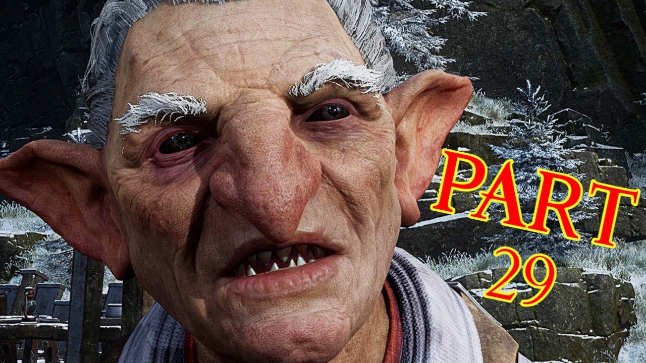 Hogwarts Legacy Part 29 GOBBLEDEGOOK IN THE MINES PS5 4K WALKTHROUGH ...