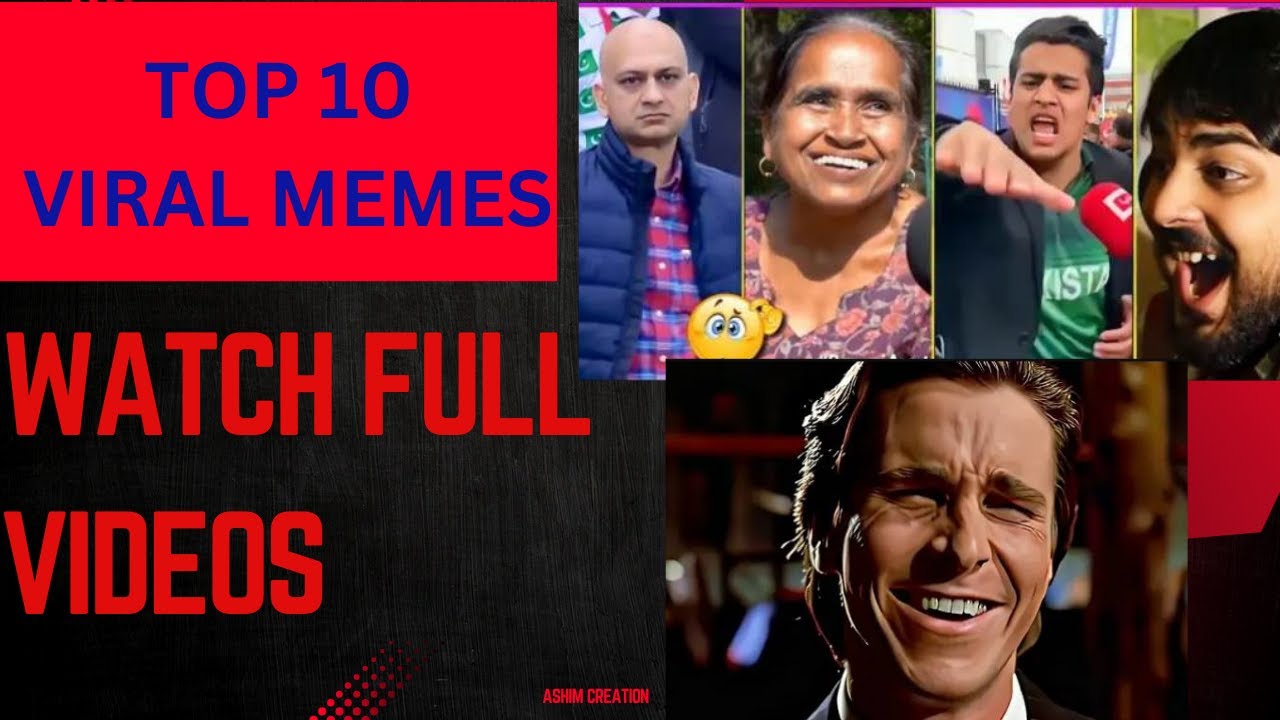 TOP 10 VIRAL MEMES FOR DOWNLOAD 2025 NO COPYRIGHT#2025 #viralmemes # ...