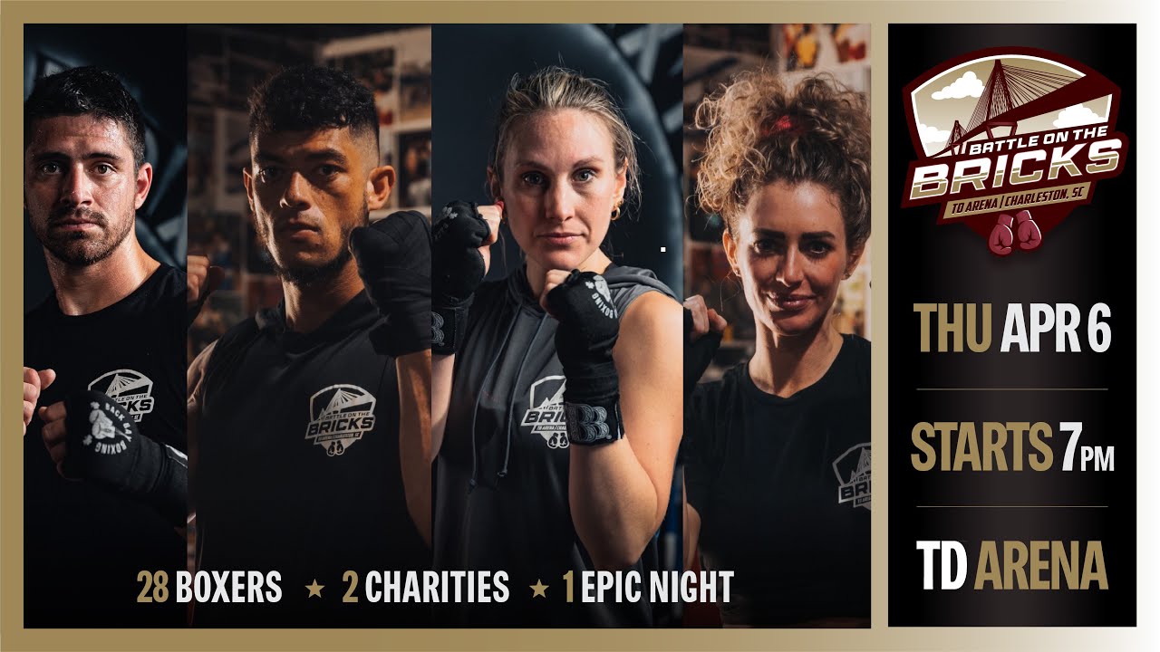 Battle of the Bricks Boxing Event - YouTube