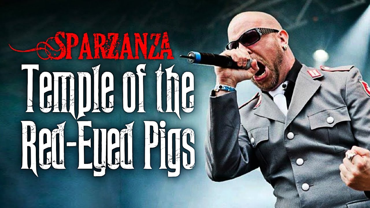 SPARZANZA - Temple of the red-eyed pigs (Folie à Cinq, 2011) - YouTube