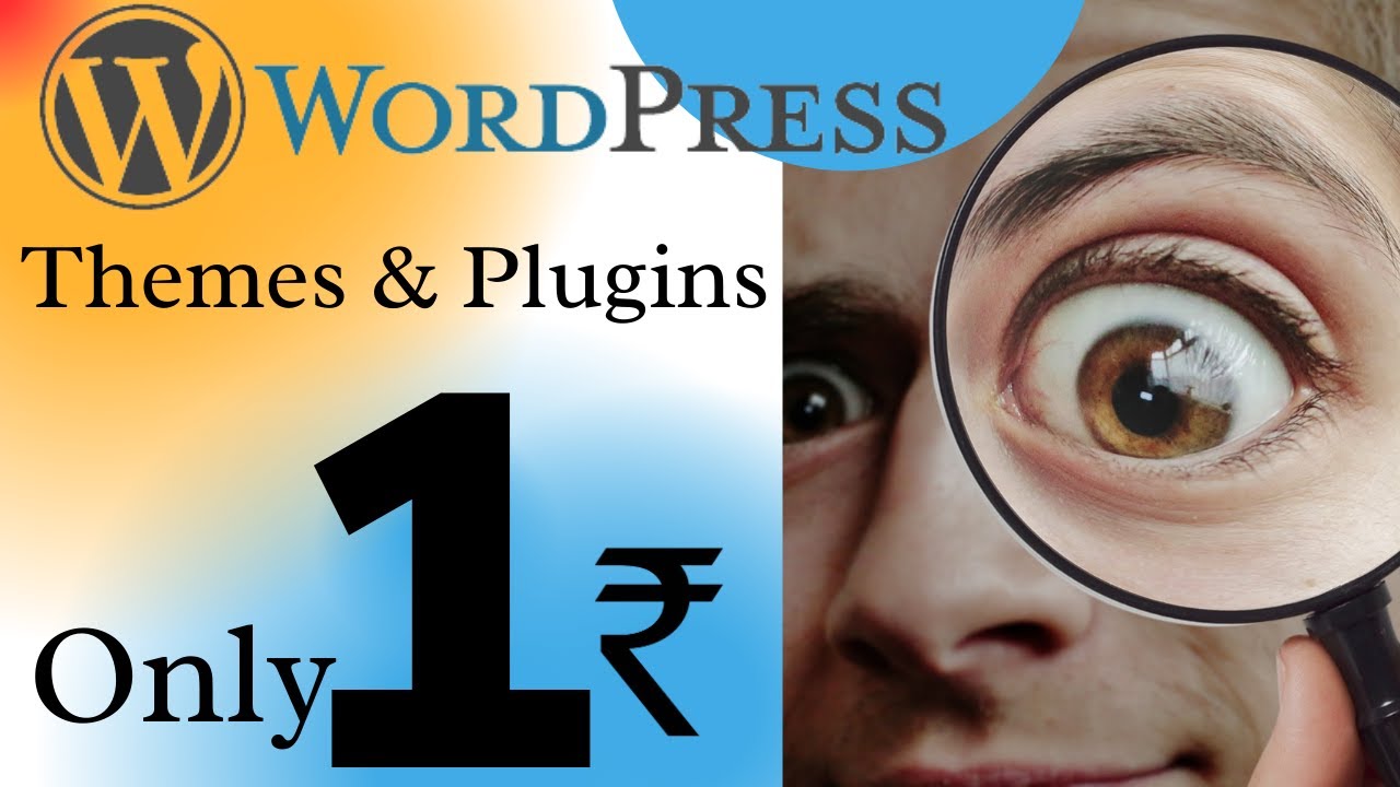 GPL Wordpress Themes And Plugins Only @ Rs.99/- [HINDI] 2020 | #wp99.in | Flamebeast - YouTube
