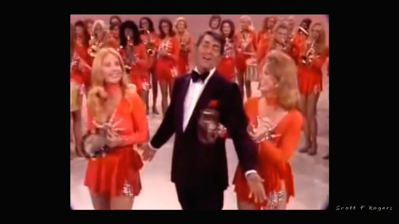 Dean Martin & The Golddiggers “There’s a Rainbow Round My Shoulder ...