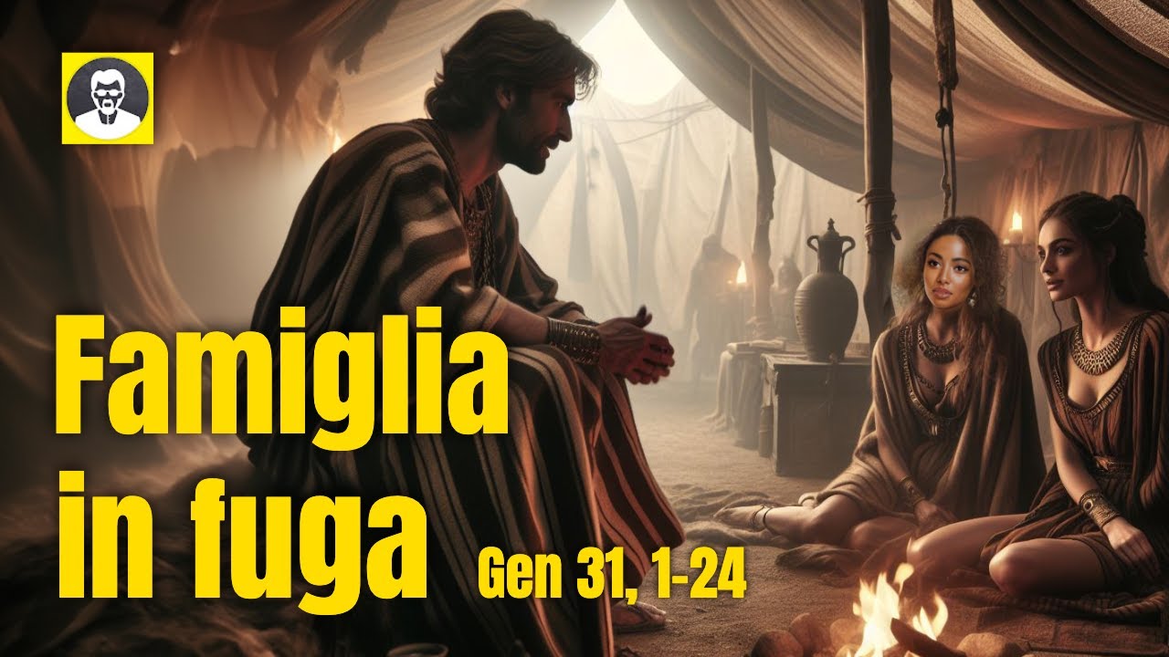 La fuga di Giacobbe e della sua famiglia (Gen 31, 1-21) - YouTube