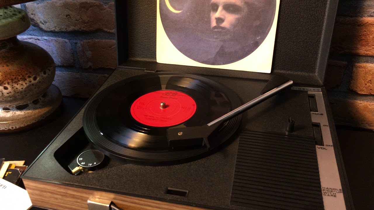 Vintage Fidelity HF-42 - Portable Mini Record Player 1970’s TUBEWAY ...