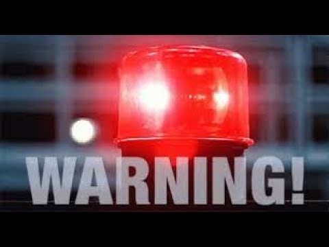 Warning Sign Green Screen (FREE to use!) - YouTube