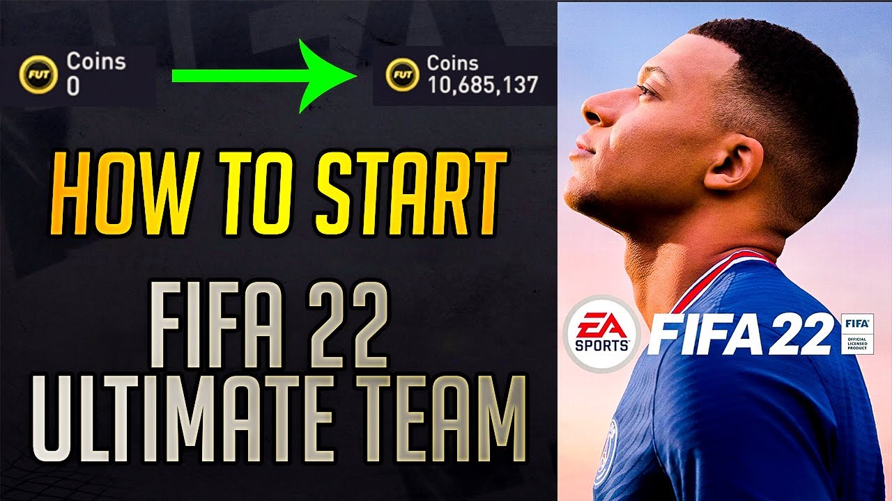 [EASY] HOW TO START FIFA 22 ULTIMATE TEAM!!! FIFA 22 STARTER GUIDE ...