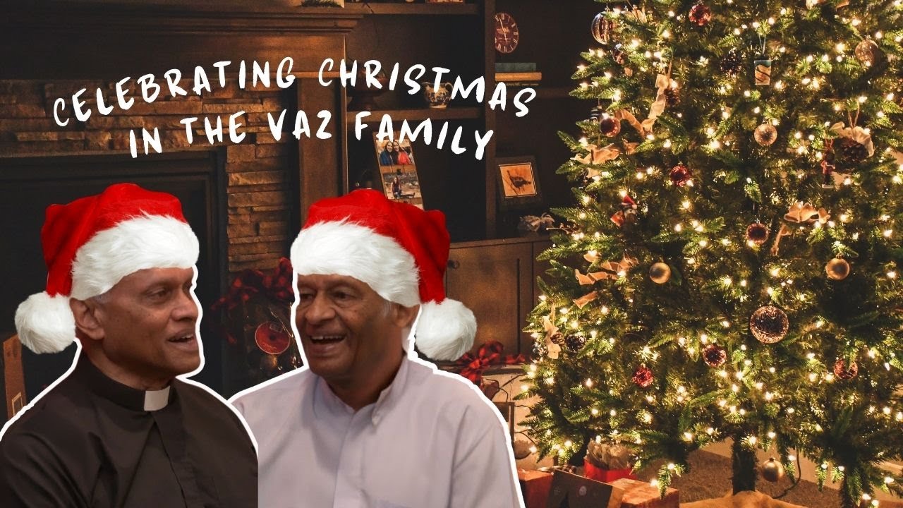 The Faith Perspective: Celebrating Christmas in the Vaz family - YouTube
