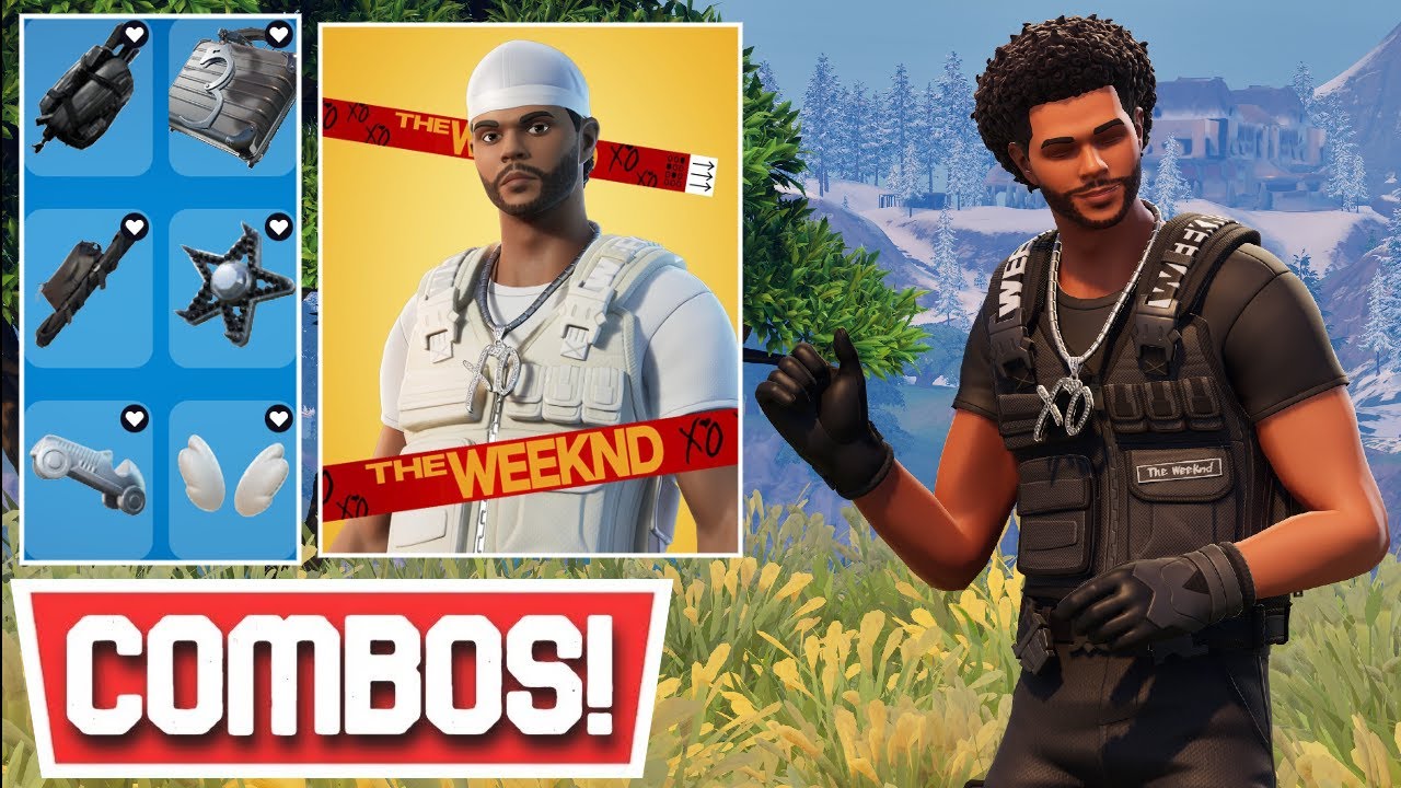 *NEW* BEST THE WEEKND COMBAT SKIN COMBOS [BOTH STYLES]! | Fortnite ...