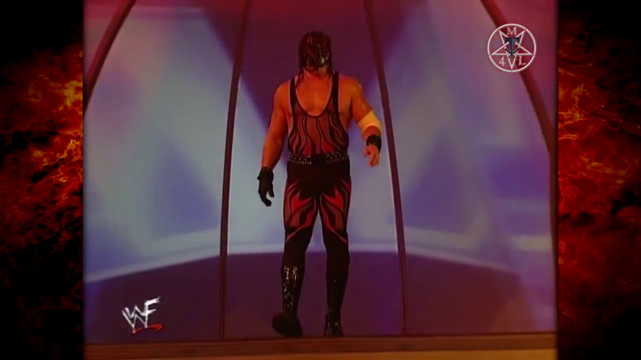 Kane vs Booker T 10/4/01 WWF Live - YouTube
