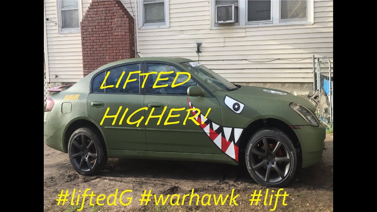 Part-2 how to lift a 350z/G35 #liftedG - YouTube