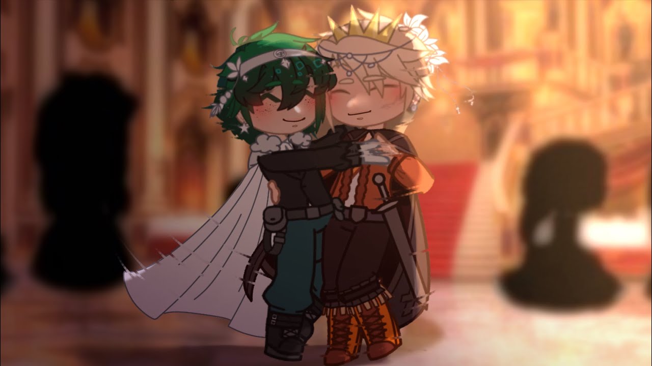 May I have this dance? | Bkdk | royal Au | MHA/bnha | og? | gacha - YouTube