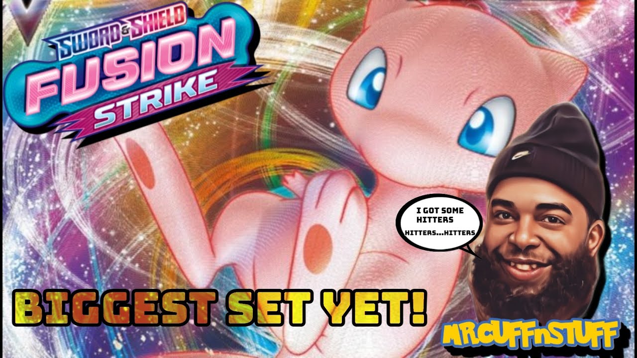 Opening Up 36 Fusion Strike Packs!! - YouTube