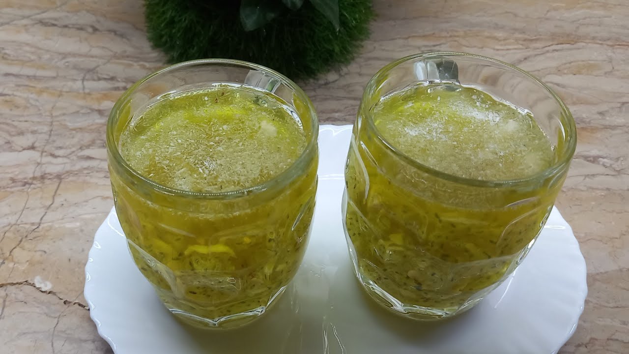 Peshawari Hakeemi Sharbat Recipe By ZahraMe - YouTube