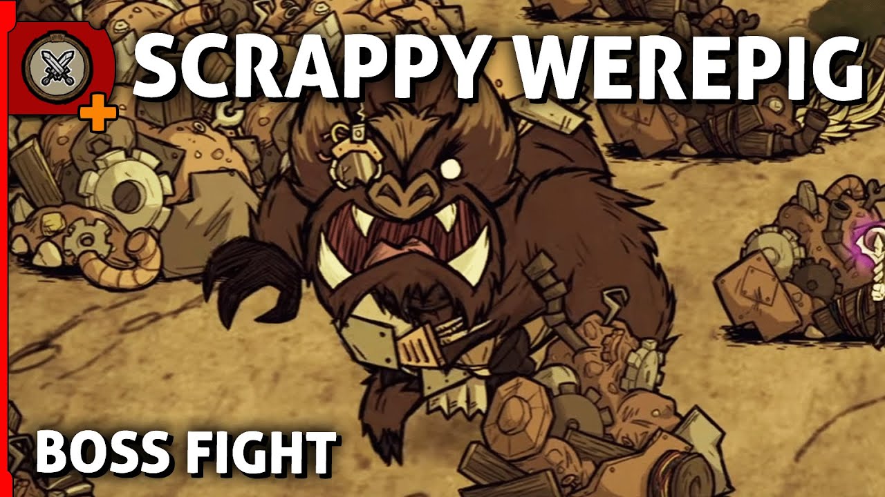 Scrappy Werepig - Referenční fight - YouTube