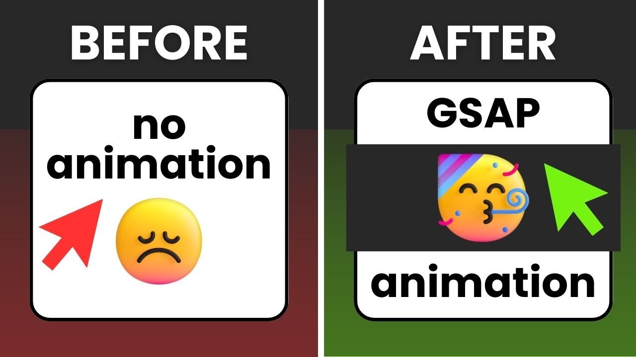 Beginners Most Favourite GSAP Animation - YouTube