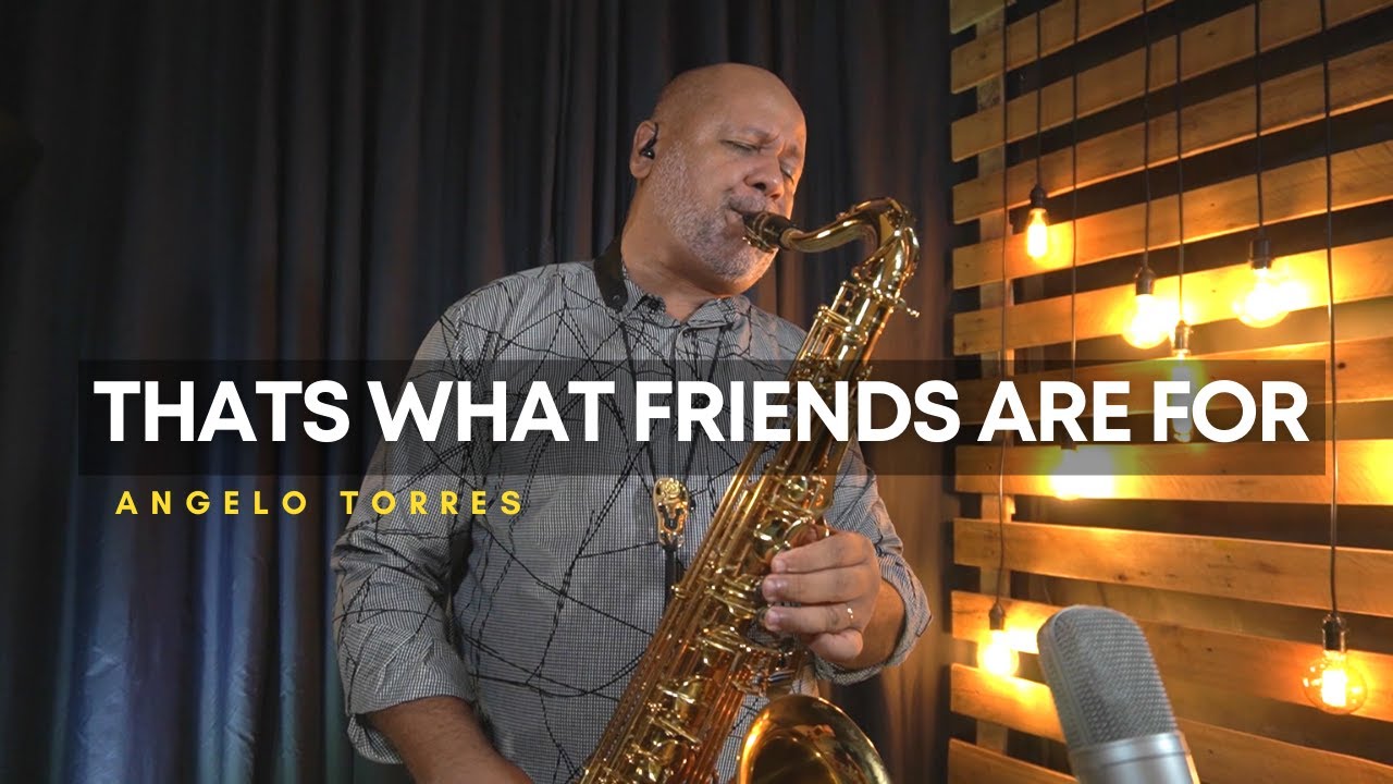 THATS WHAT FRIENDS ARE FOR - Dionne Warwick e Stevie Wonder - Sax ...
