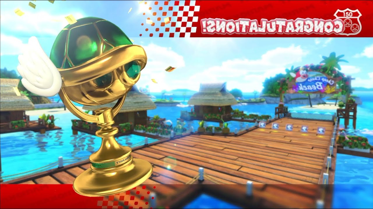 Mario Kart 8 Deluxe Episode 17 Mirror Mode Shell Cup! - YouTube