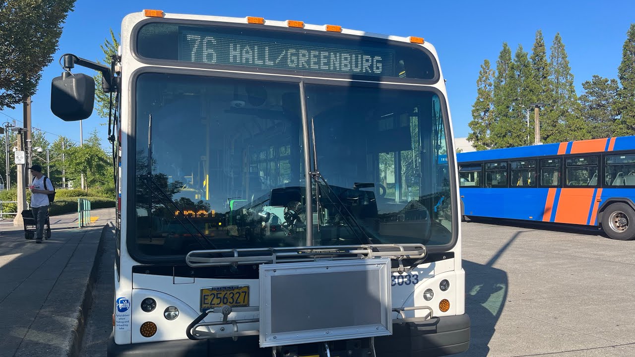 Trimet line 76 Tigard to Beaverton tc full ride! - YouTube