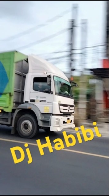Truk Box Besar DJ Habibi #truck #short #djremix - YouTube