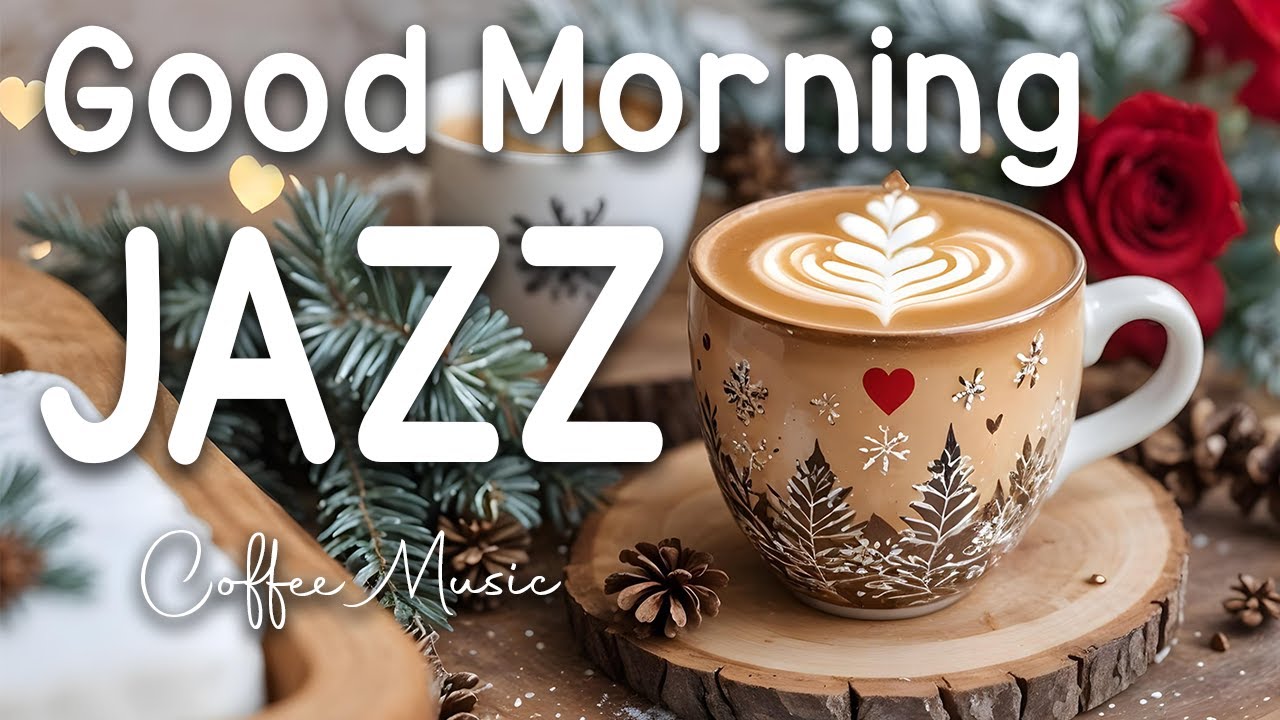Good Morning Jazz🎶 Positive jazz Music and February Bossa Nova for ...