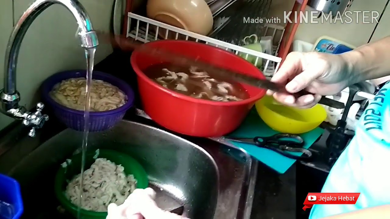 CARA CUCI USUS LEMBU - YouTube