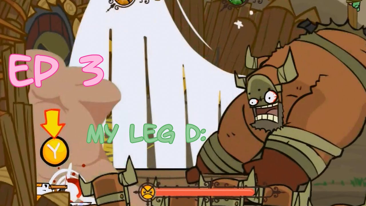 Barbarian Boss Glitch - Castle Crashers Ep3 - YouTube