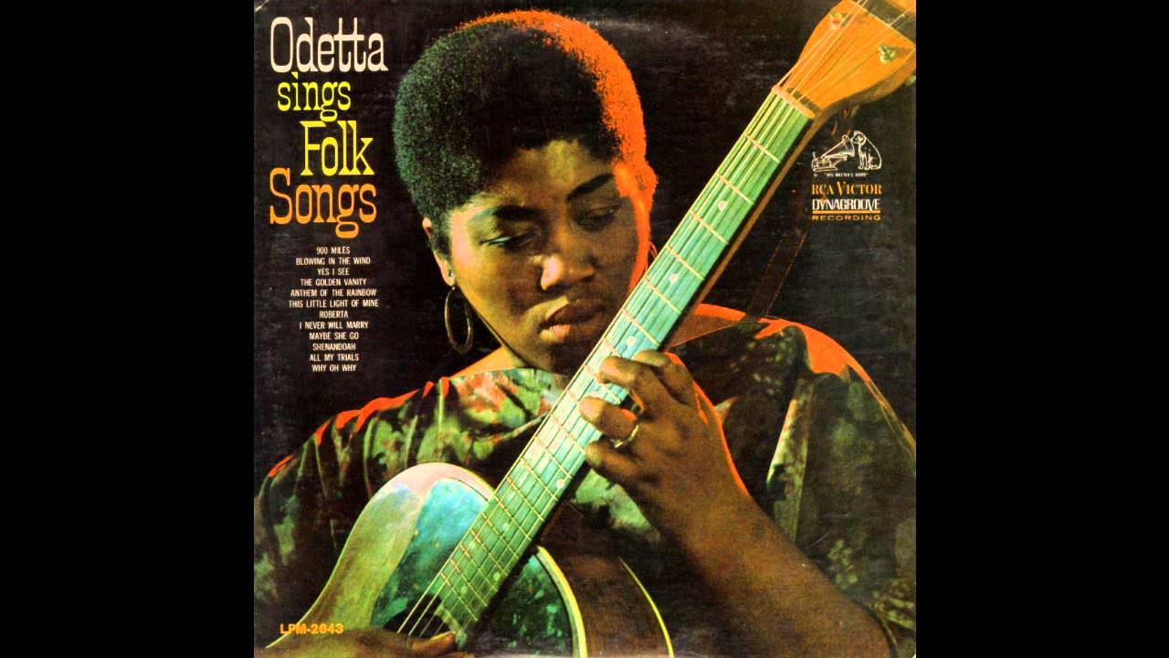 Odetta - Roberta - Odetta Sings Folk Songs (1963) - YouTube