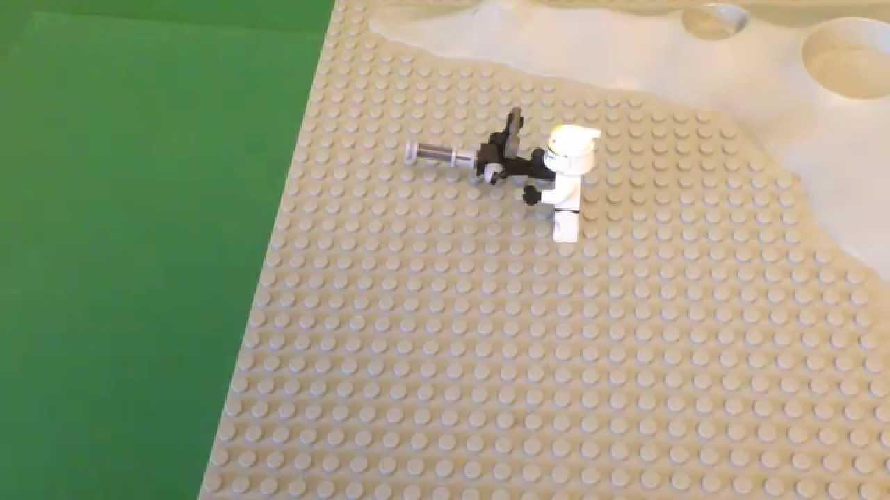 How to build a LEGO Minigun - YouTube