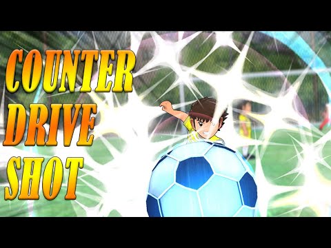 Counter With Neo Drive Shot =? | Captain Tsubasa Zero: Kimero! Miracle ...