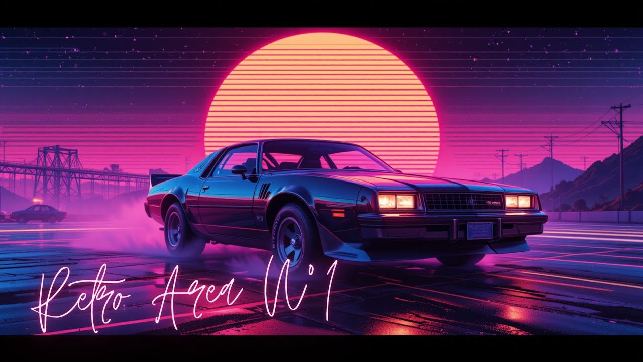 Retro Area N°1 | Retrowave Escape | 80s Synthwave / Outrun Music for Night Drives / AI Music ...