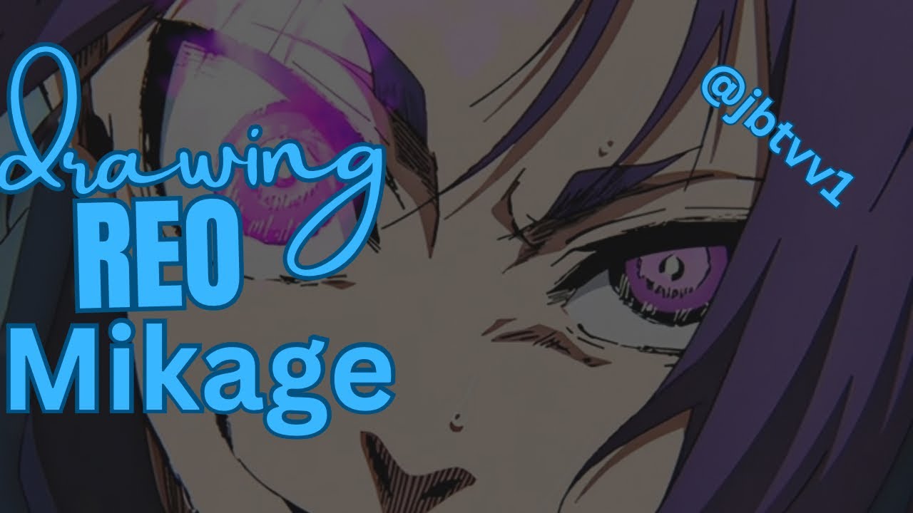 Drawing REO from Blue Lock [step by step] - YouTube