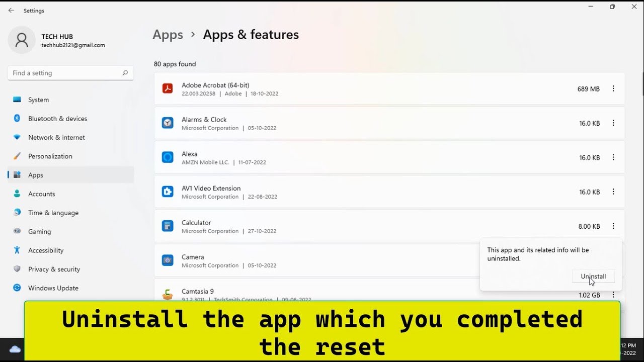 Pre installed Default apps Are missing in Windows 11 FIX TECHHUB - YouTube