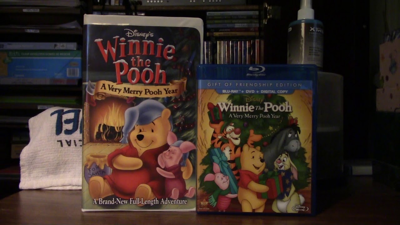 Winnie The Pooh: A Very Merry Pooh Year (2002) - YouTube