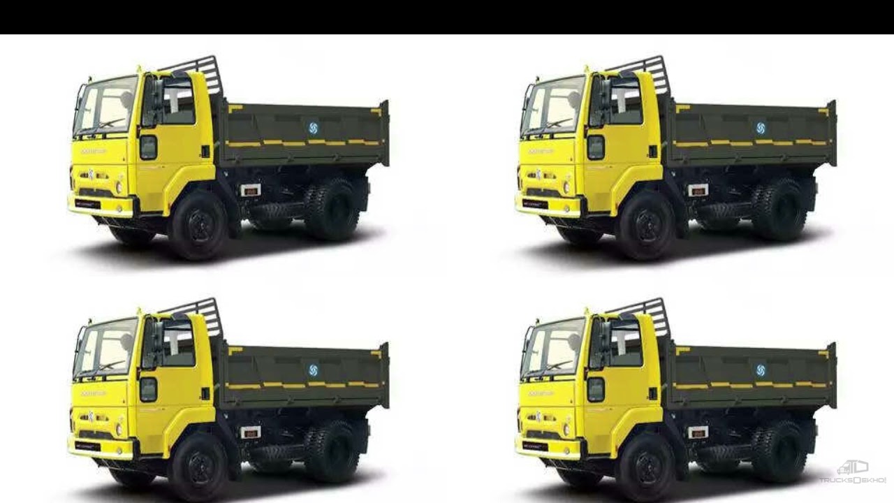 Ashok Leyland launches ecomet STAR 1415 tipper with 7 cubic meters ...