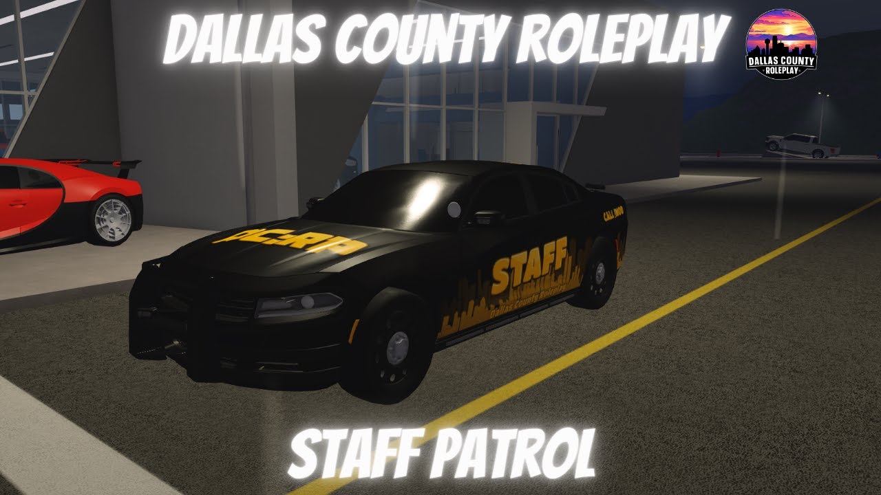 Roblox ERLC | Dallas County Roleplay | Senior Moderator Patrol l ...