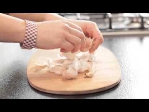 Kolay Sarımsak Soymak #mucizelezzetler