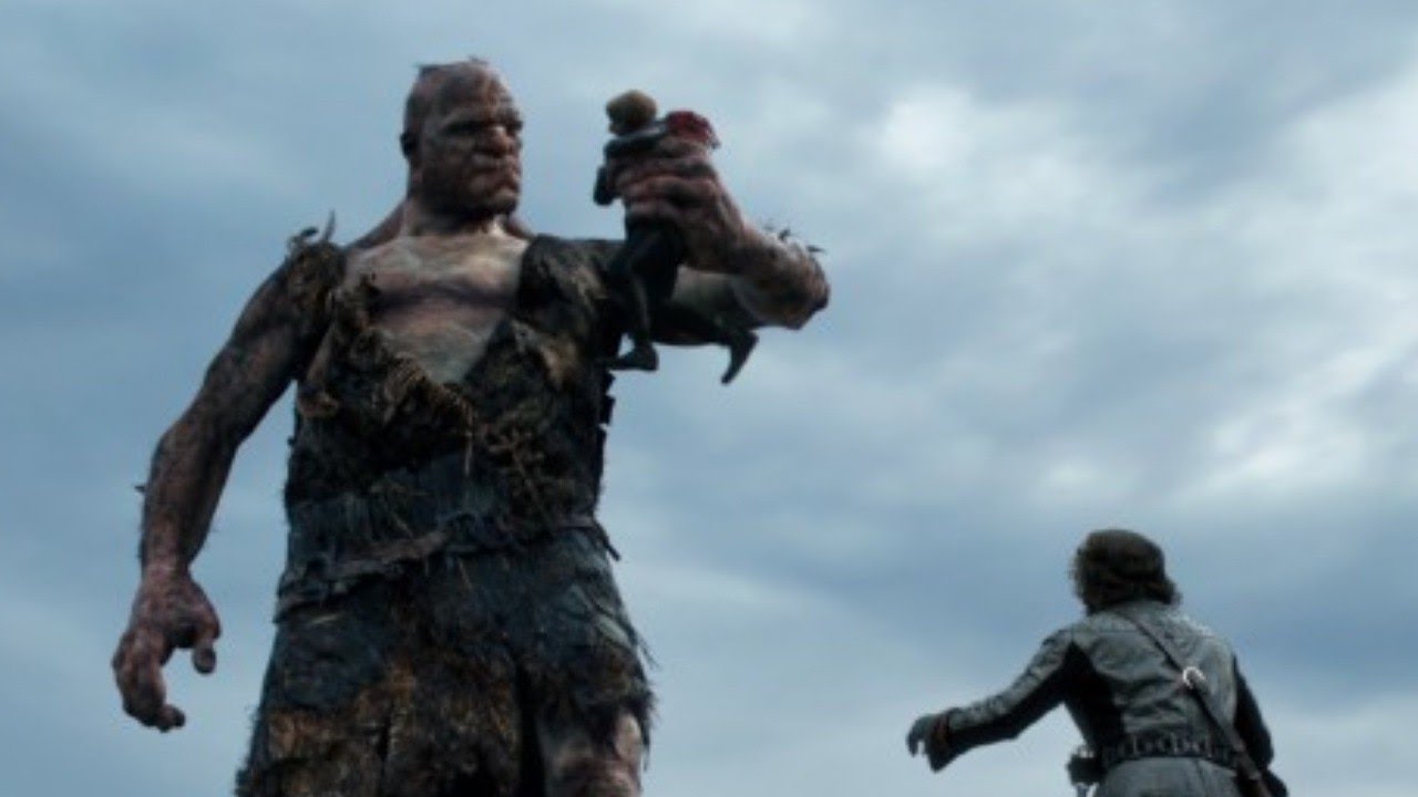 Ancient 40 Feet Giant Monster Come To Earth From Sky And Started ...