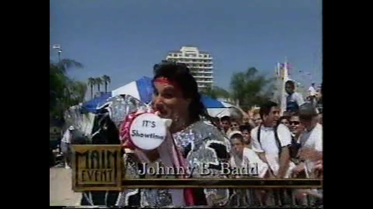 Johnny B Badd vs Chris Kanyon Main Event July 16th, 1995 - YouTube