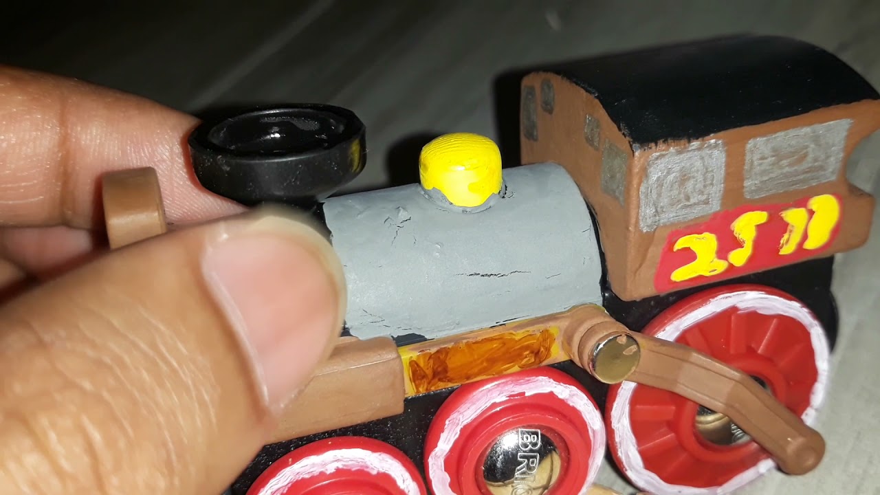 Thomas and Friends Wooden Railway Custom Beau - YouTube