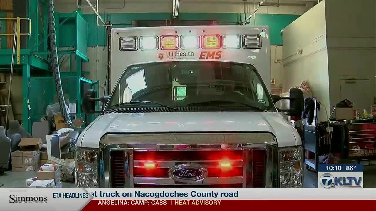 UT Health EMS selected to provide response, transport for Panola County ...
