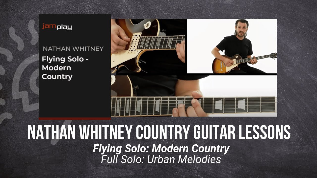 🎸 Nathan Whitney Guitar Lesson - Full Solo: Urban Melodies - JamPlay ...