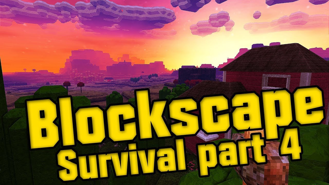 Nighttime Business | #4 Survival | Blockscape gameplay - YouTube