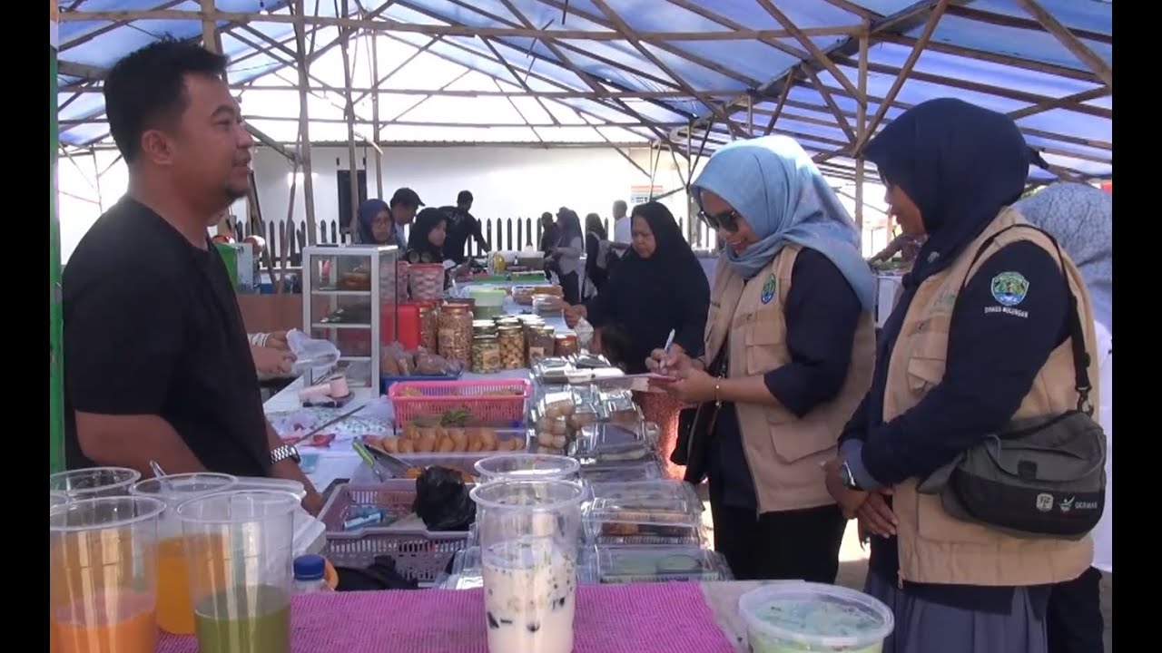 DINKES BULUNGAN SIDAK STAND TAKJIL BUKA PUASA !! KALTARATV - YouTube