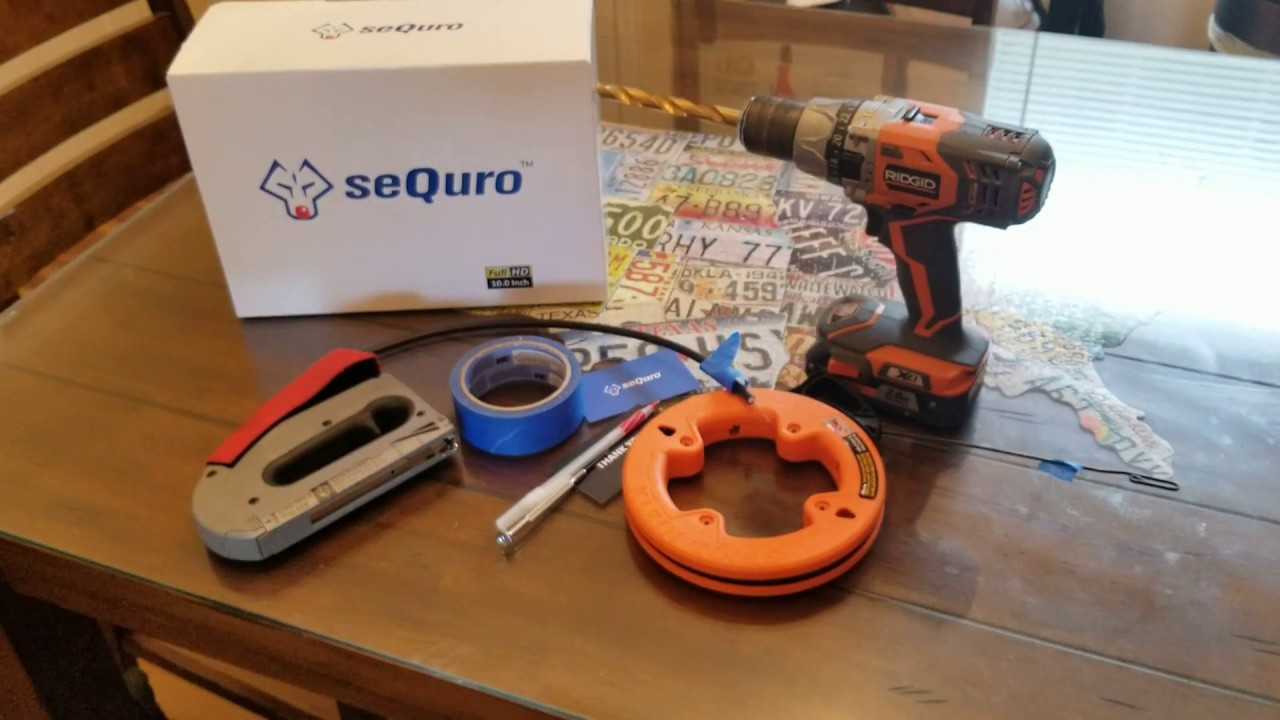 Wireless Video Surveillance System Review (PART 3) seQuro GuardPRO 2 - YouTube