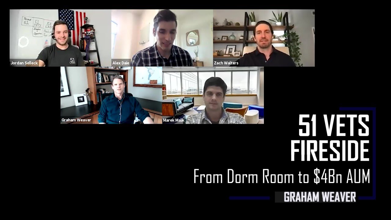 Fireside - Graham Weaver (Founder, Alpine Investors) - YouTube
