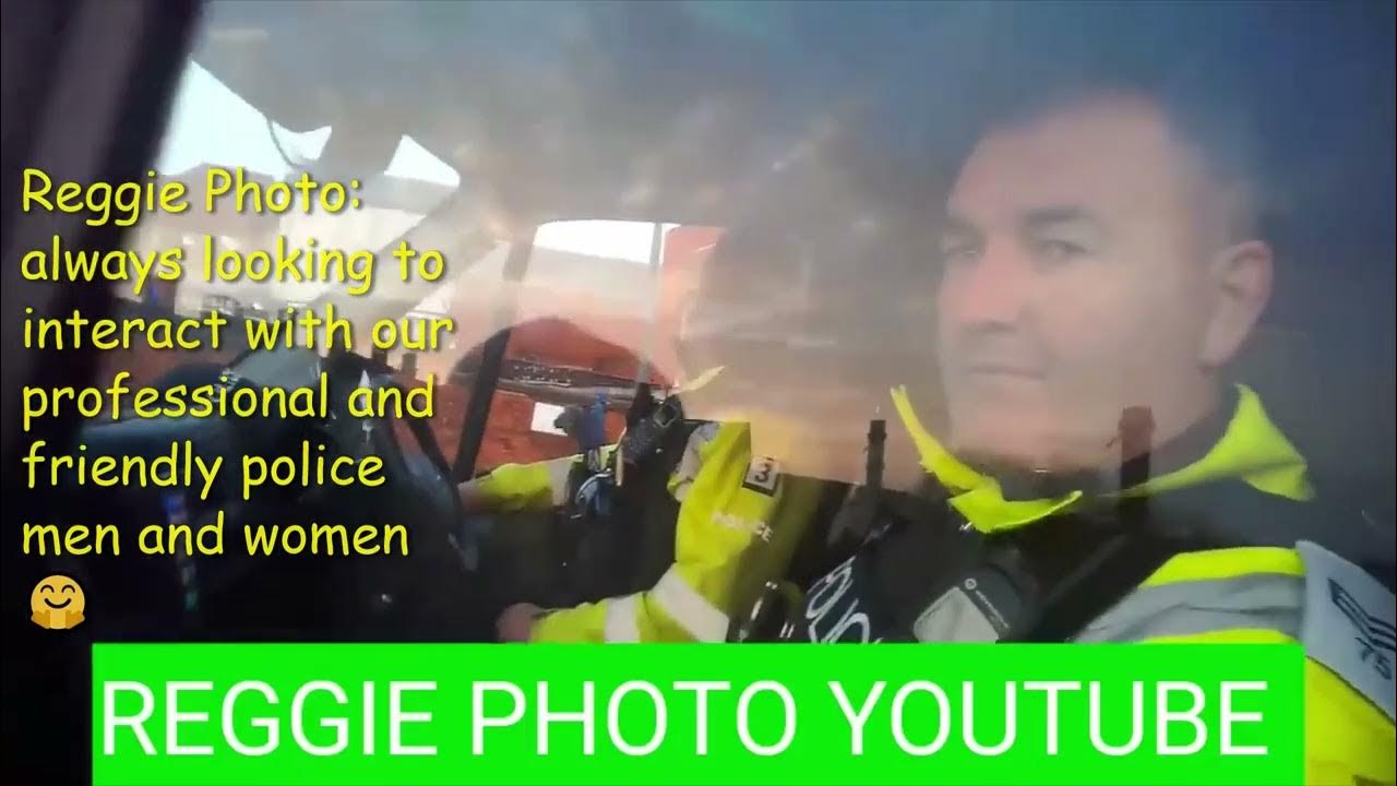 REGGIE PHOTO: Abusive cop calls Reggie an *effing biff ( Whats a Biff ?😕 ) - YouTube