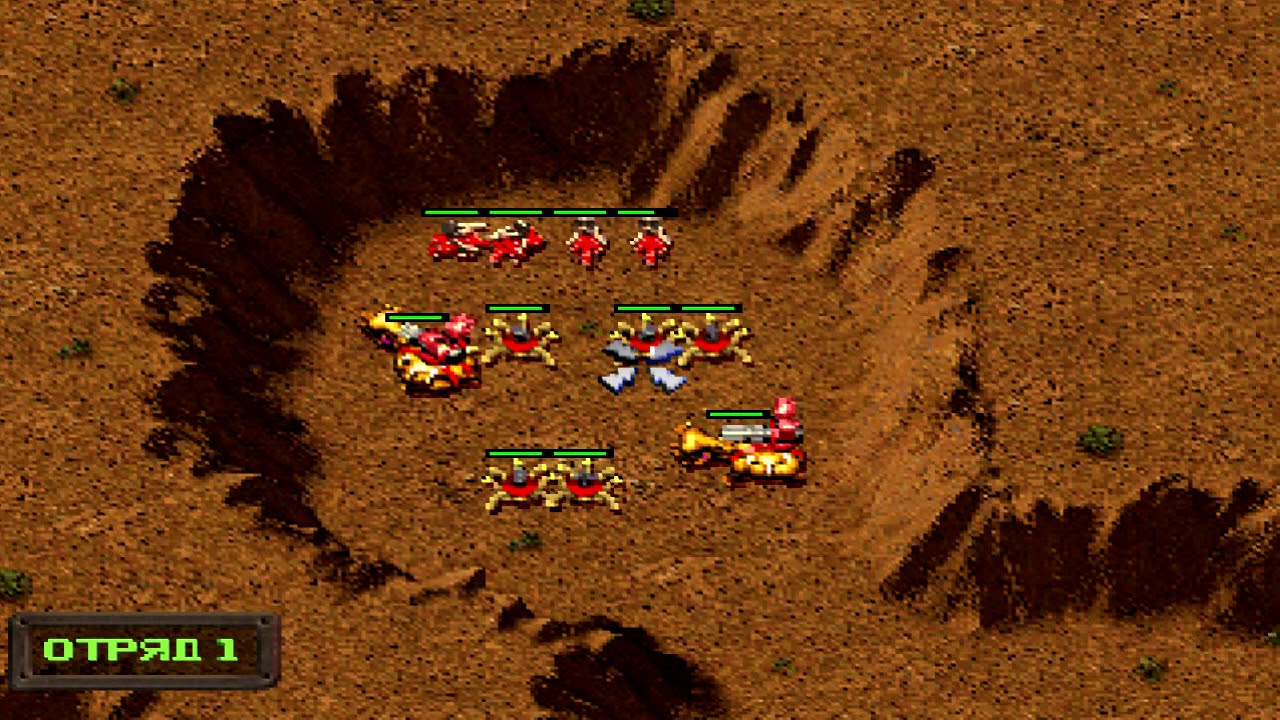 KKnD Krossfire(PS) - Evolved(Мутанты) - Mission 3(Миссия 3) - YouTube